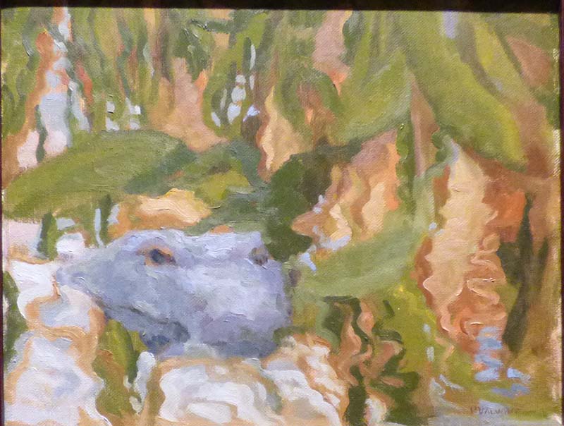 This Old Palette: Exhibit: Pamel Valvano Gibson