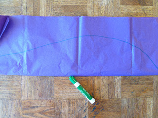 Tissue Paper Hot Air Balloon