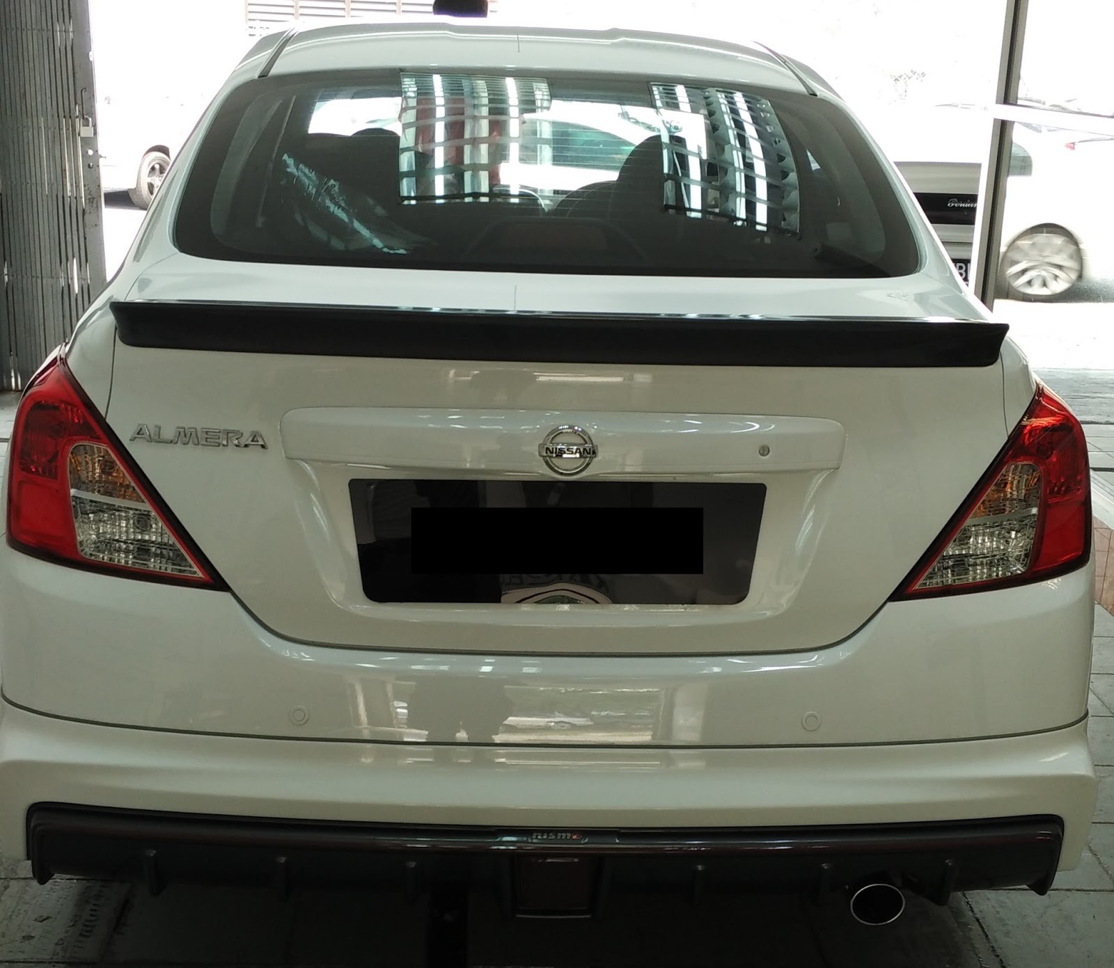 UnderCoverProject: Nissan Almera 1.5 VL (N17)