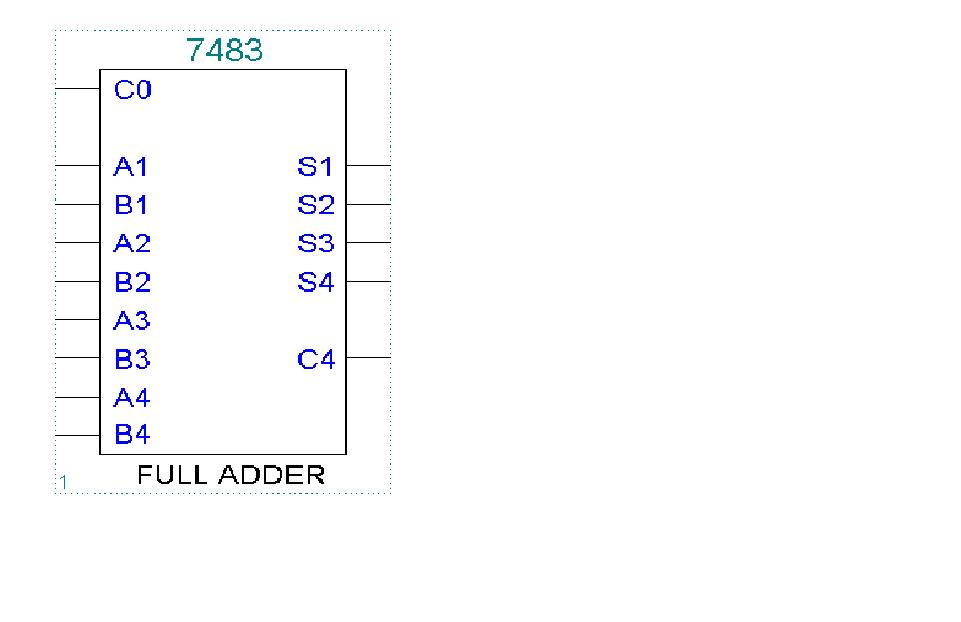 DIGITALES 1 : PROFE CHUCHO: Diseño de sumador paralelo de 4 bits: 7483