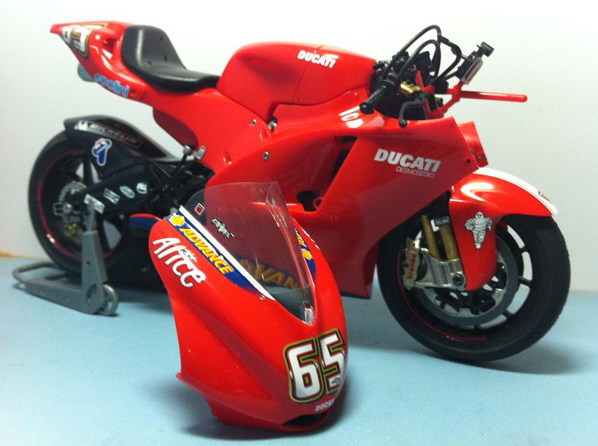 Model Kit MotoGP