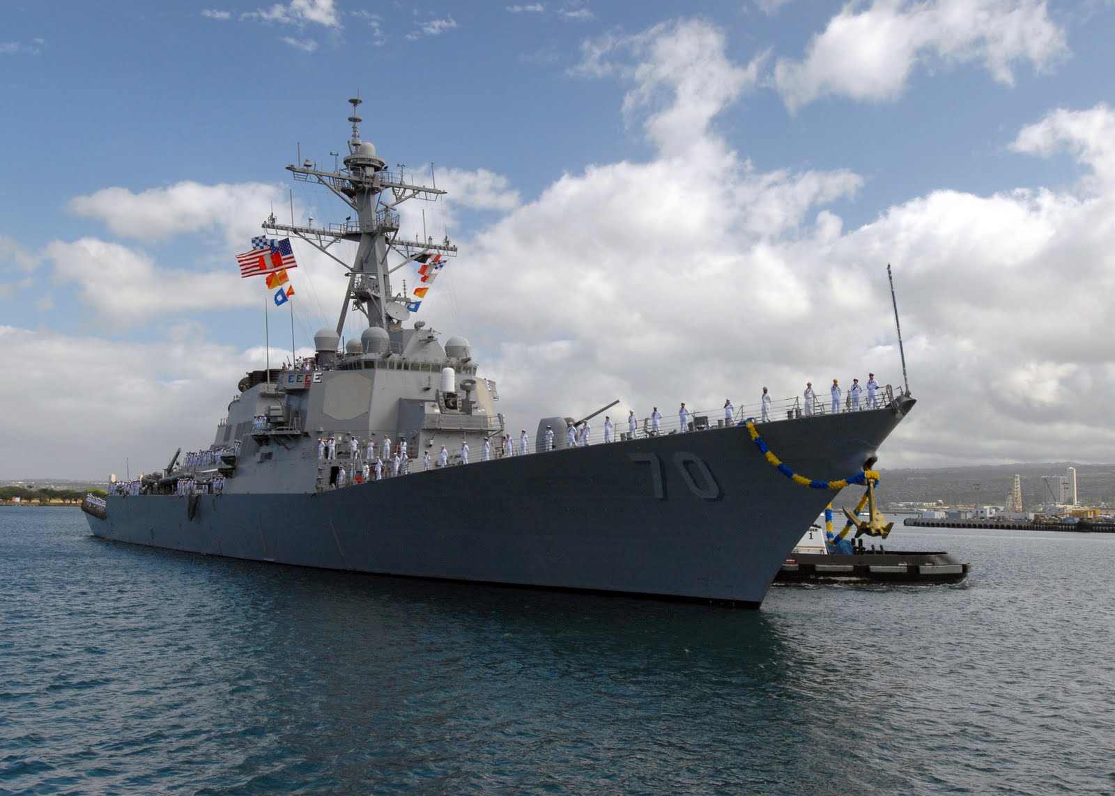 Naval Photos: USS Hopper (DDG 70)
