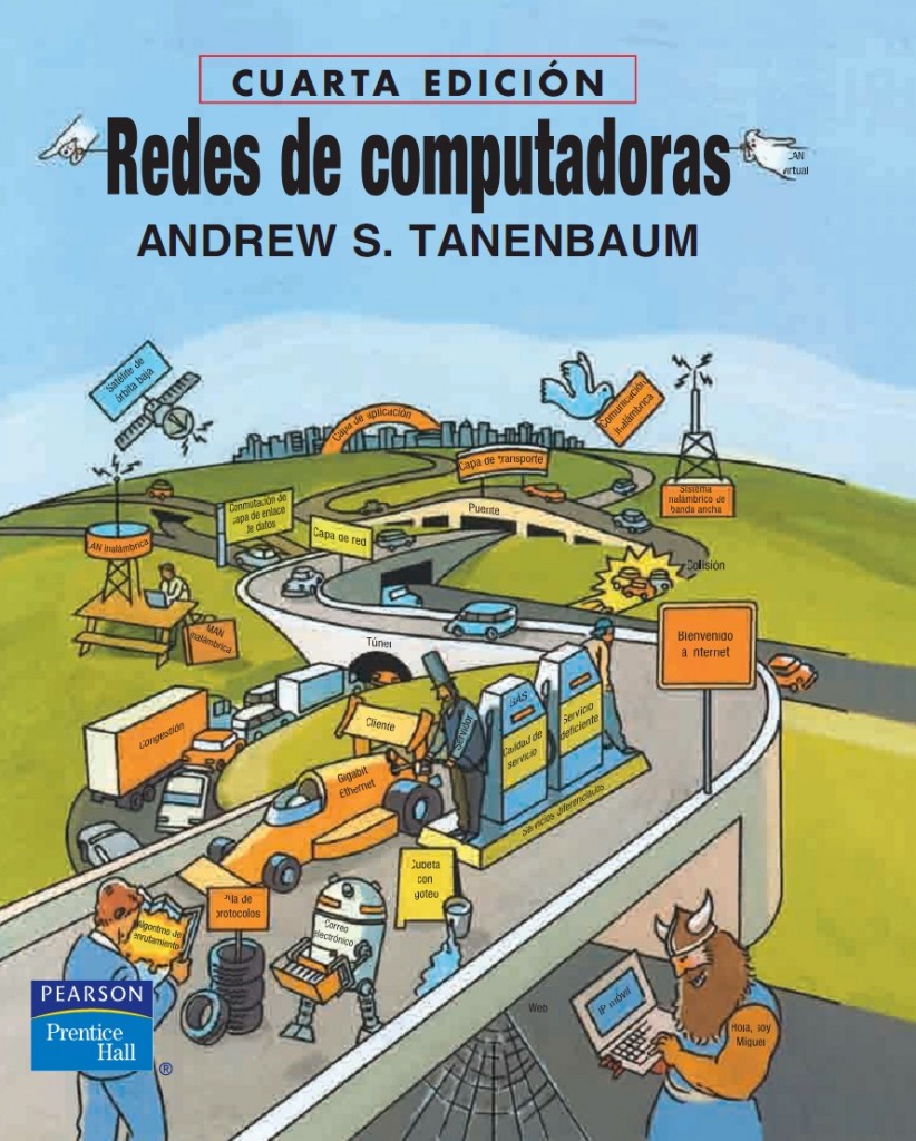 Librotecarios: Redes de Computadoras Tanenbaum 4a Edición