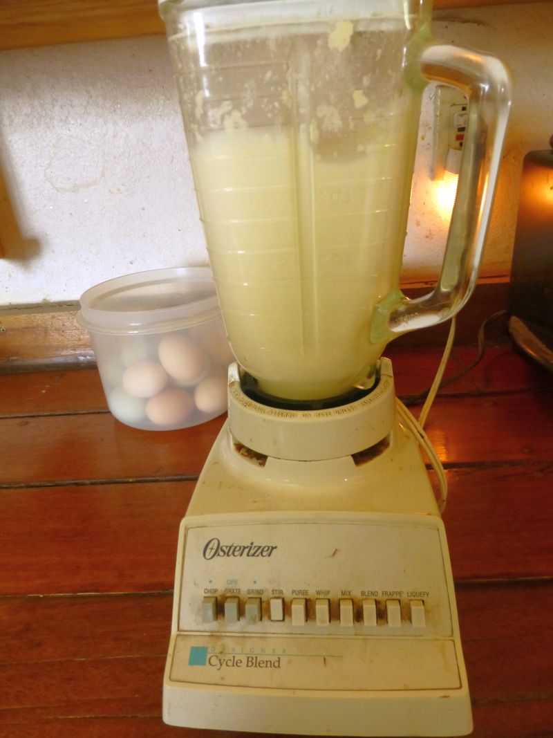 Rural Revolution: Blender butter