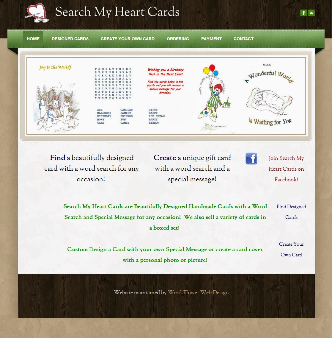 Wind-Flower Web Design Blog