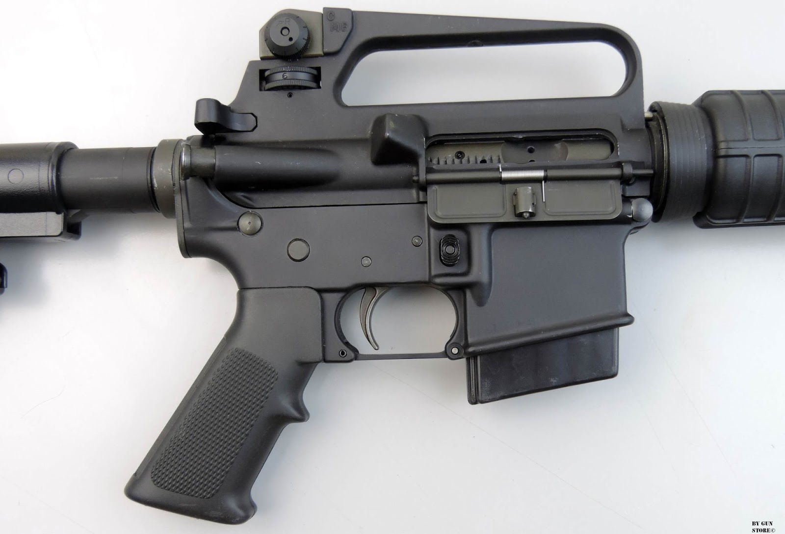 Armi usate web portal: Carbine Colt mod. Match Target Lightweight cal ...
