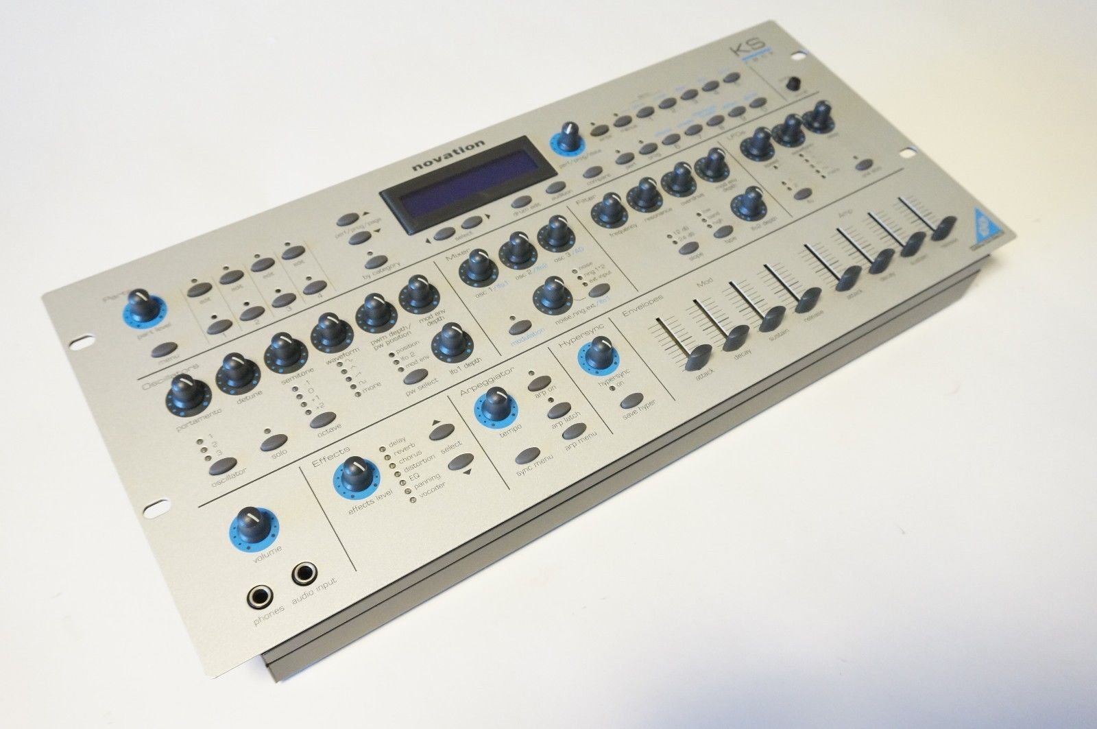 MATRIXSYNTH: Novation KS Rack SN KSR000556 with Original Box