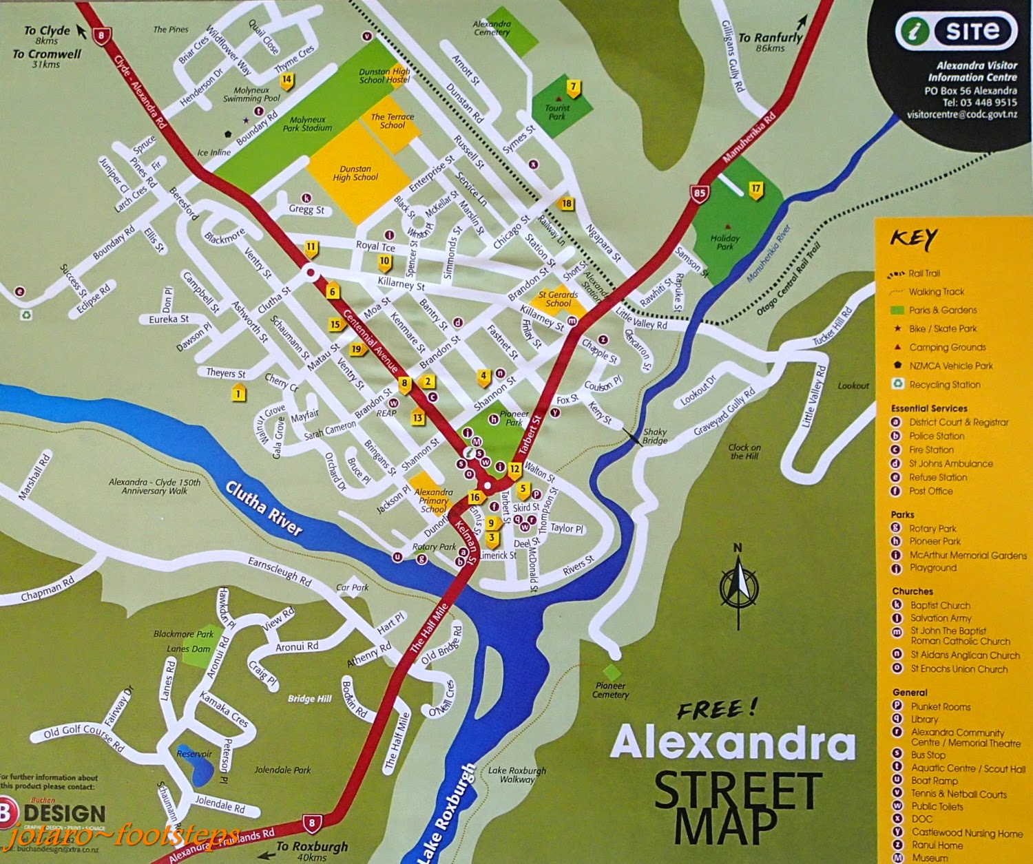 Footsteps - Jotaro's Travels: Travel Tips - New Zealand 2014