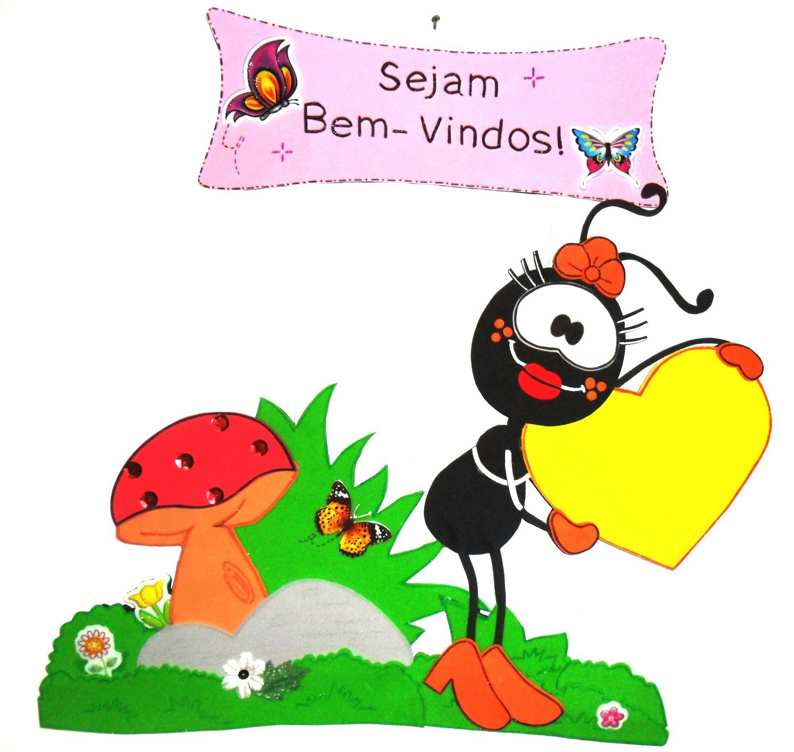 ART'S DAS CUNHADAS - E.V.A: TURMA DO SMILINGUIDO