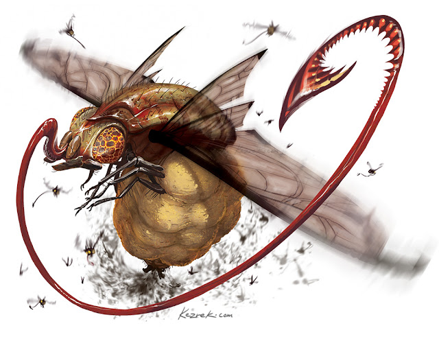 Kezrek.com: Pathfinder - monsters and mayhem!