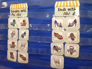 First Grader...at Last!: Shoe Shopping and a Setting Scavenger Hunt