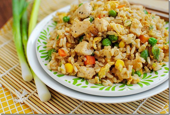 Chicken Chinese Rice | Fried Rice Recipe | Chicken Recipes | Cook With ...