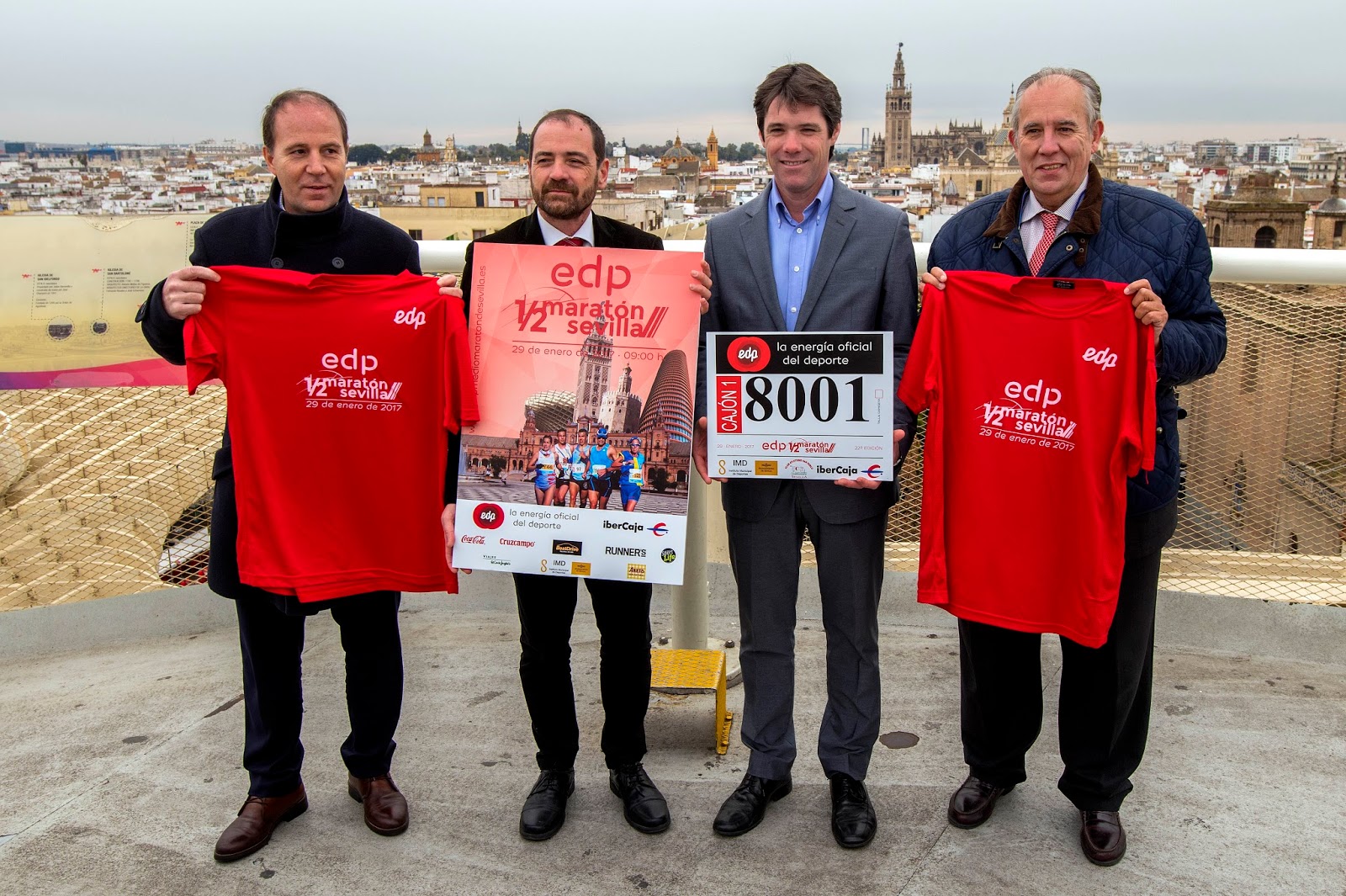 Gelán Noticias: El EDP Medio Maratón de Sevilla 2017 se presenta ... Gelán Noticias: El EDP Medio Maratón de Sevilla 2017 se presenta ...