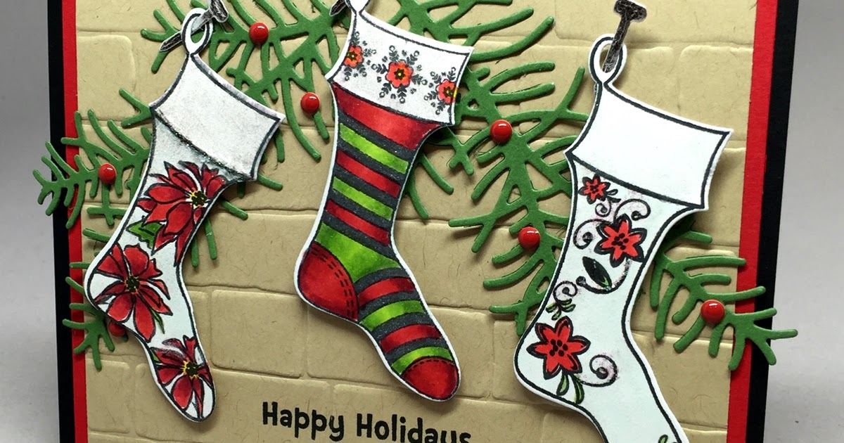 Prickley Pear - Happy Holidays! | Creative Lady