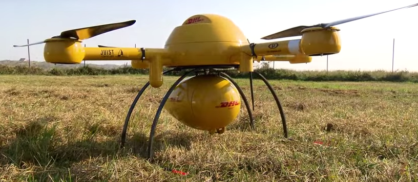 Red Rocket Hobbies: DHL Drone Delivery Takes Off In Germany