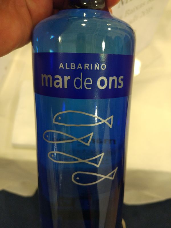Las islas Ons dan nombre a un vino albariño: Vino Mar de Ons, Albariño ...