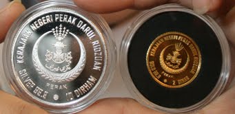 Hakikat Emas - Simpanan @ Pelaburan: Perak Lancar Dinar Emas Dan Dirham ...