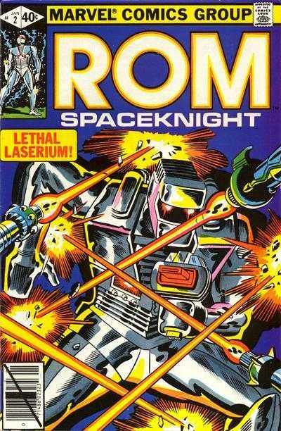 SNEAK PEEK : "ROM: Space Knight"