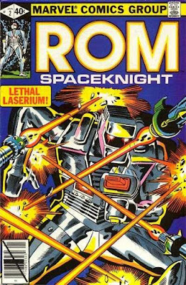 SNEAK PEEK : "ROM: Spaceknight" Movie