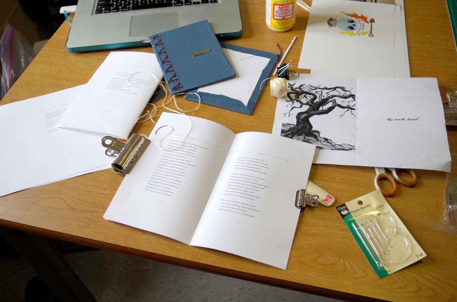 My First Handmade Book - Shealynn's Faerie Shoppe