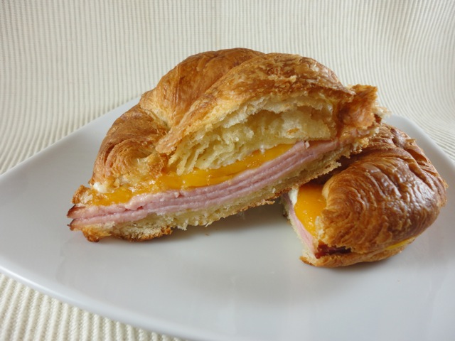 Eat Cake For Dinner: Baked Ham and Cheese Croissants