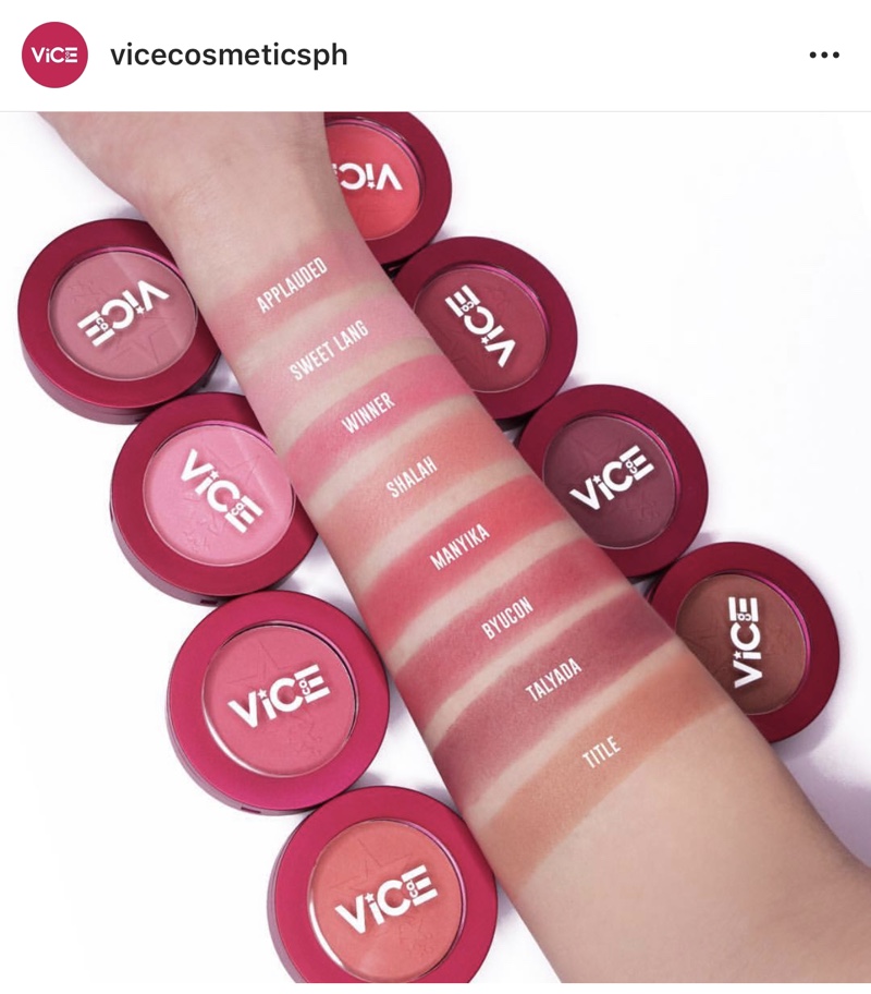 VICE Cosmetics Aura Collection #GandangPangAura - Rochelle Rivera