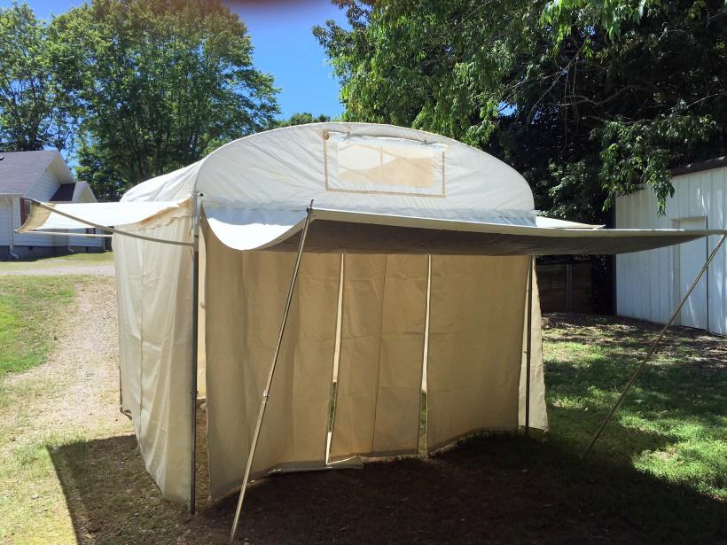 Craft Hut craft show tent for sale in Asheville