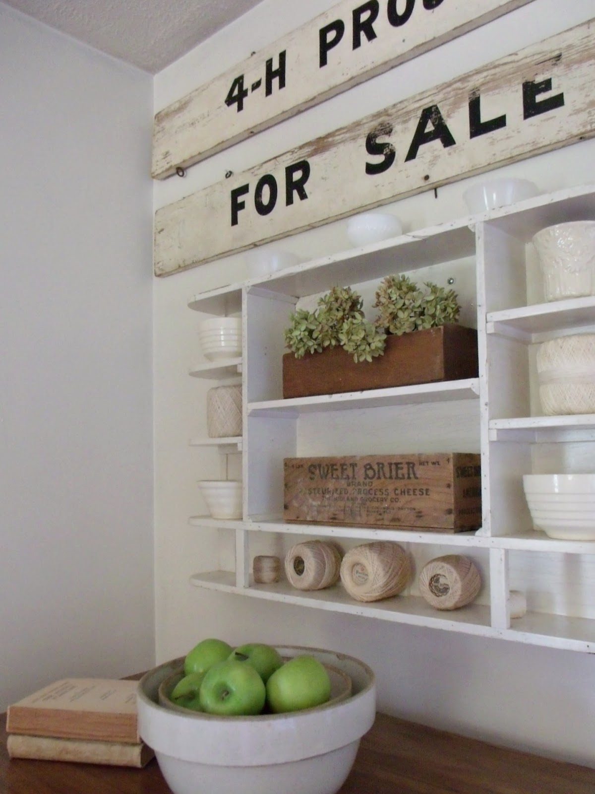 Lilac & Lavender: September Kitchen Decor