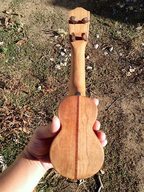 Tiwi Mini Ukuleles: Cherry Nano Uke 2015 #1