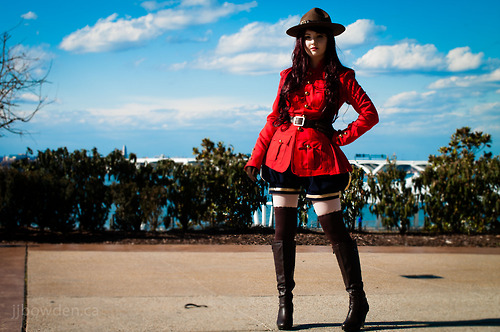 Calvin's Canadian Cave of Coolness: There Is Good Cosplay And There Is ...