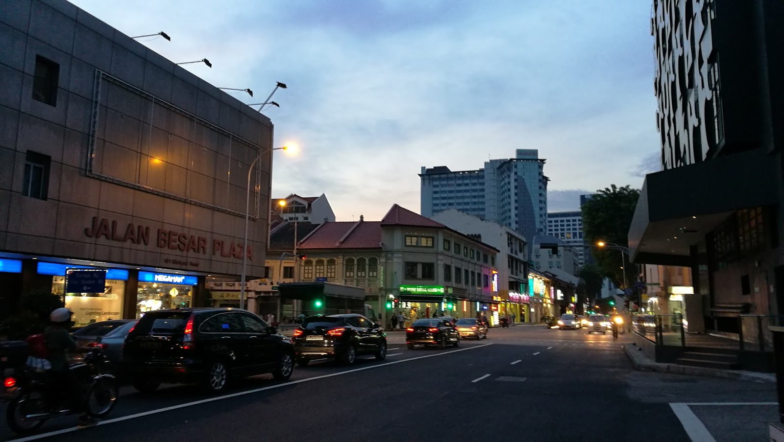 Our Journey : Singapore Farrer Park MRT - Jalan Besar