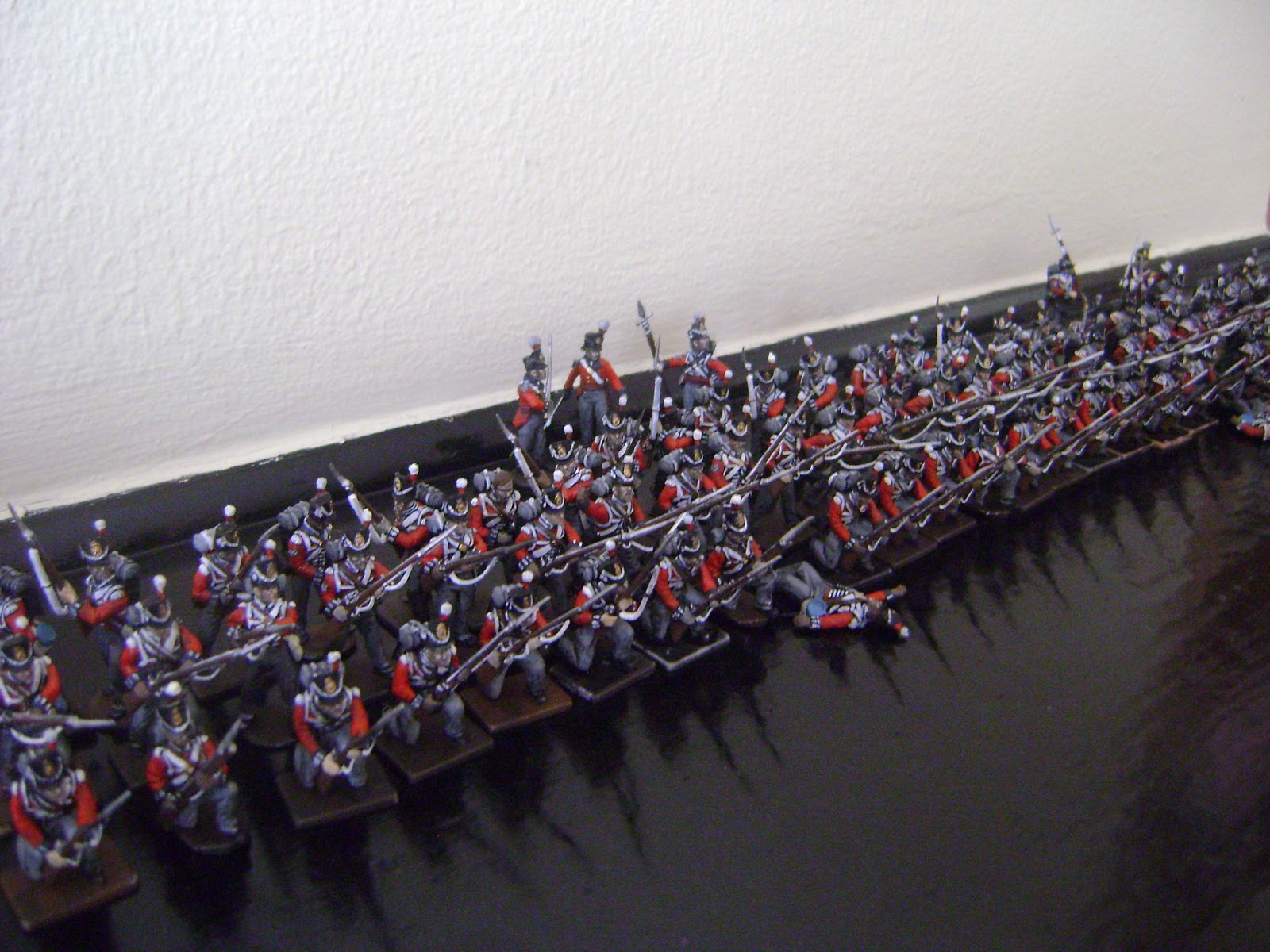 The British Army At Waterloo: 1st Foot (Royal Scots) - Grenadier company