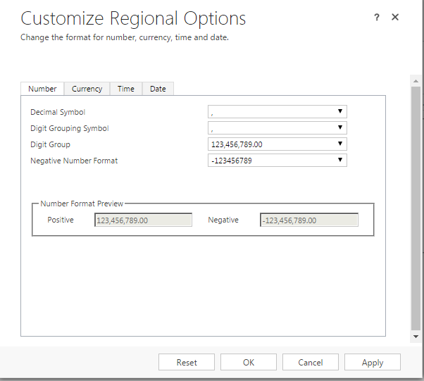 Ms Crm Customization Personal Options In Ms Crm System
