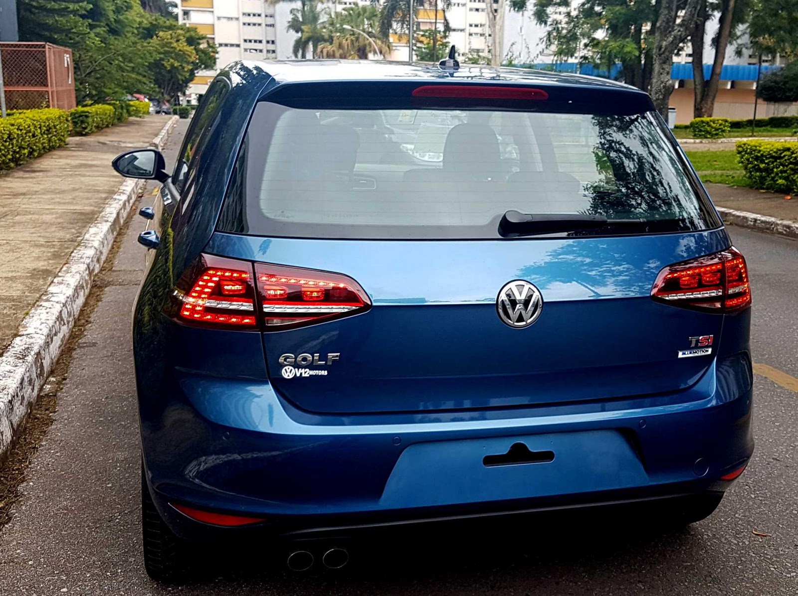 VW Golf Highline Automático Flex 2016: evolução da espécie - entenda ...