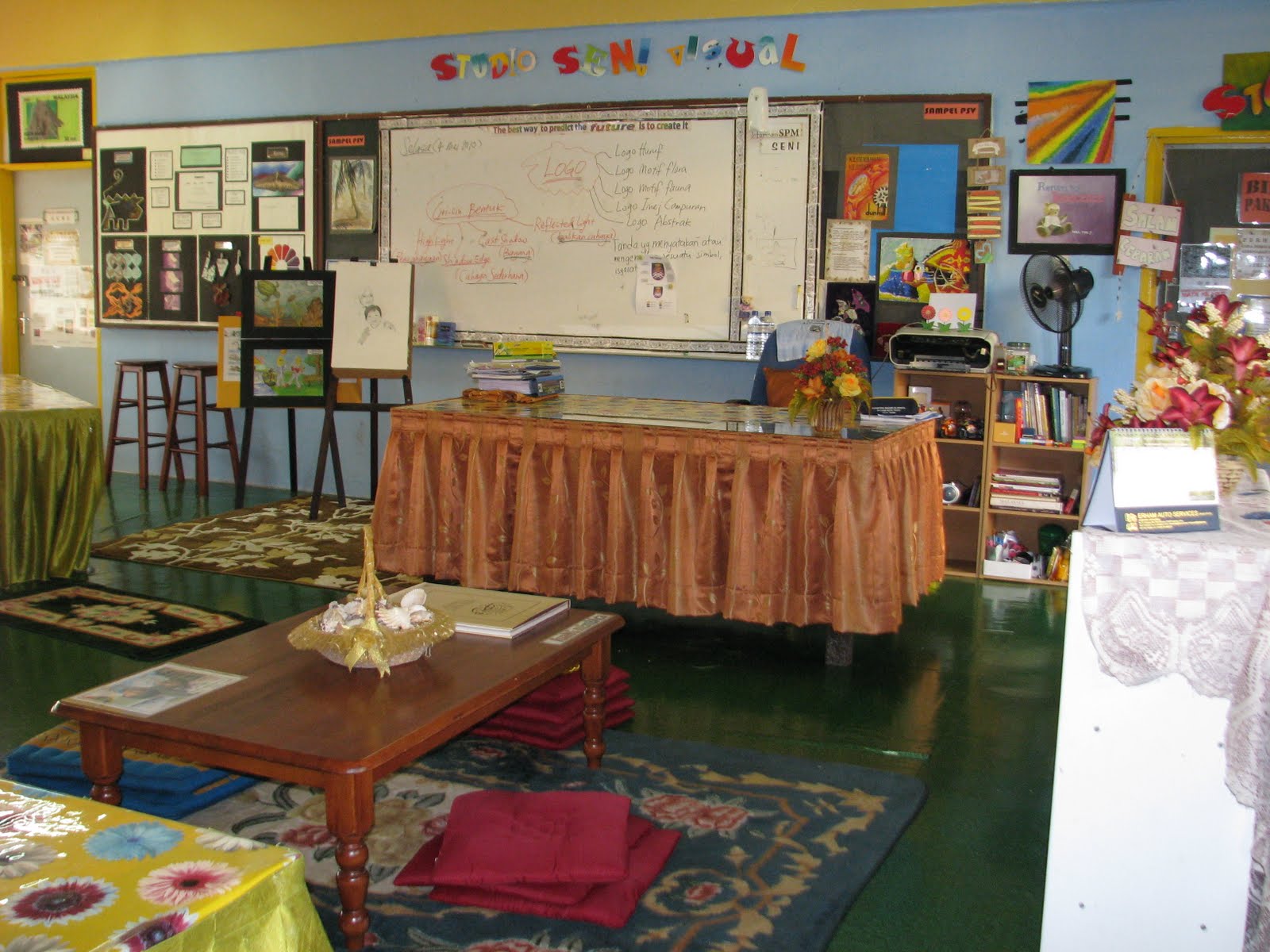 Seni Dalam Pendidikan: Bilik Seni Visual yang kondusif