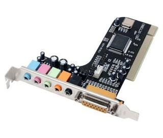 Tentang Sound Card : Pengertian, dan Fungsinya