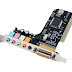 Tentang Sound Card : Pengertian, dan Fungsinya