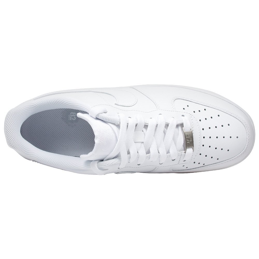 Nike Air Force 1 Retro Basketball White Sneakers Shoes ~ Sneakers Shoes Lovers