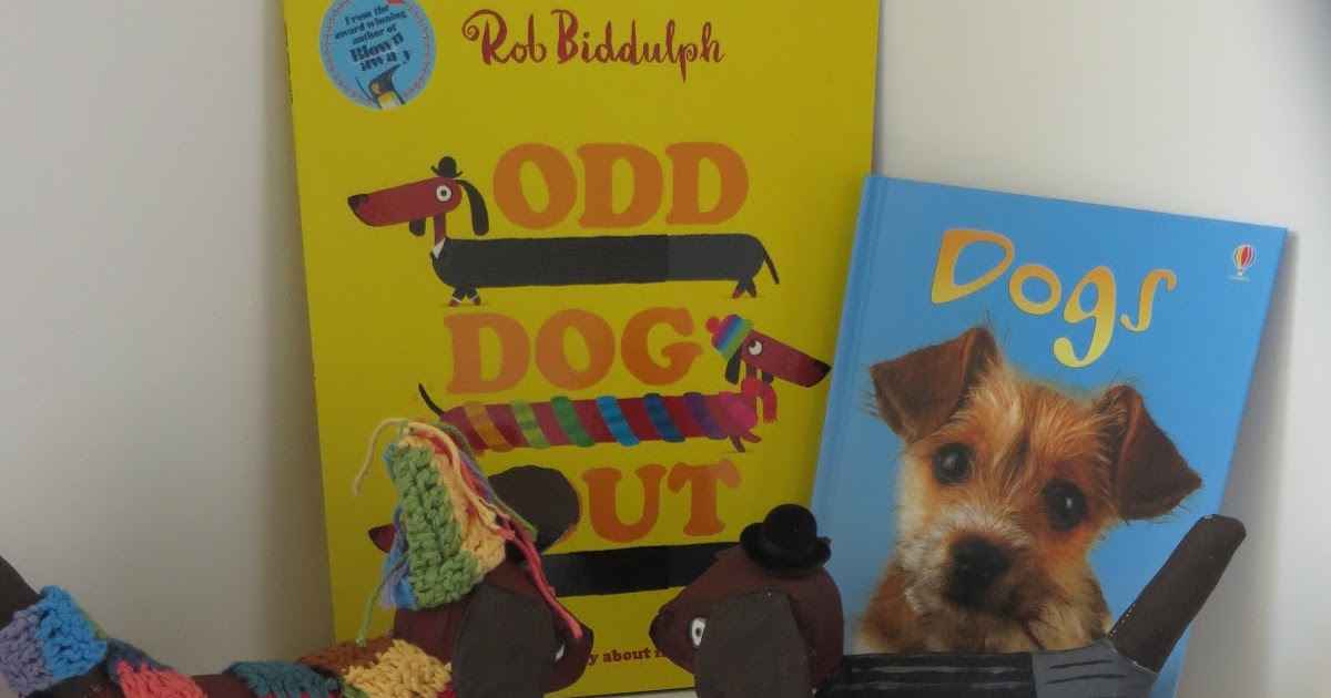 Space On The Bookshelf: Story Sack – Odd Dog Out by Rob Biddulph