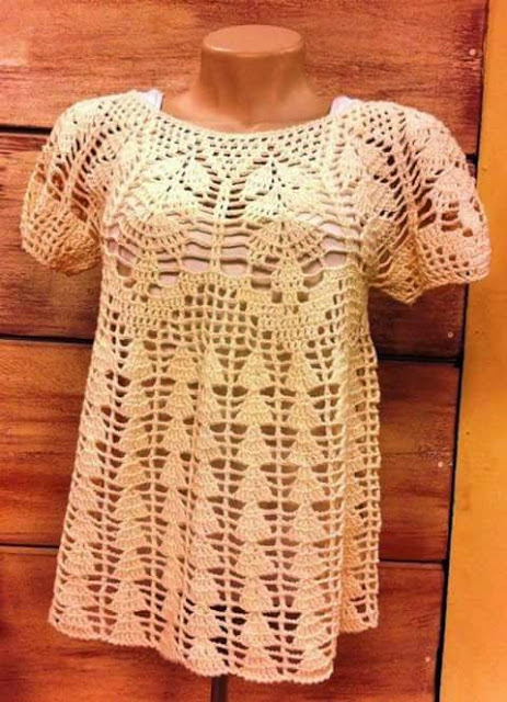 Crochet Blouse | Patterns Designs Free - 🧵 CROCHET PATTERNS