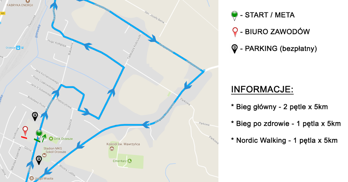 z pasji dla pasji o bieganiu...: VII Orzeski Bieg Uliczny, Orzesze 30. ...