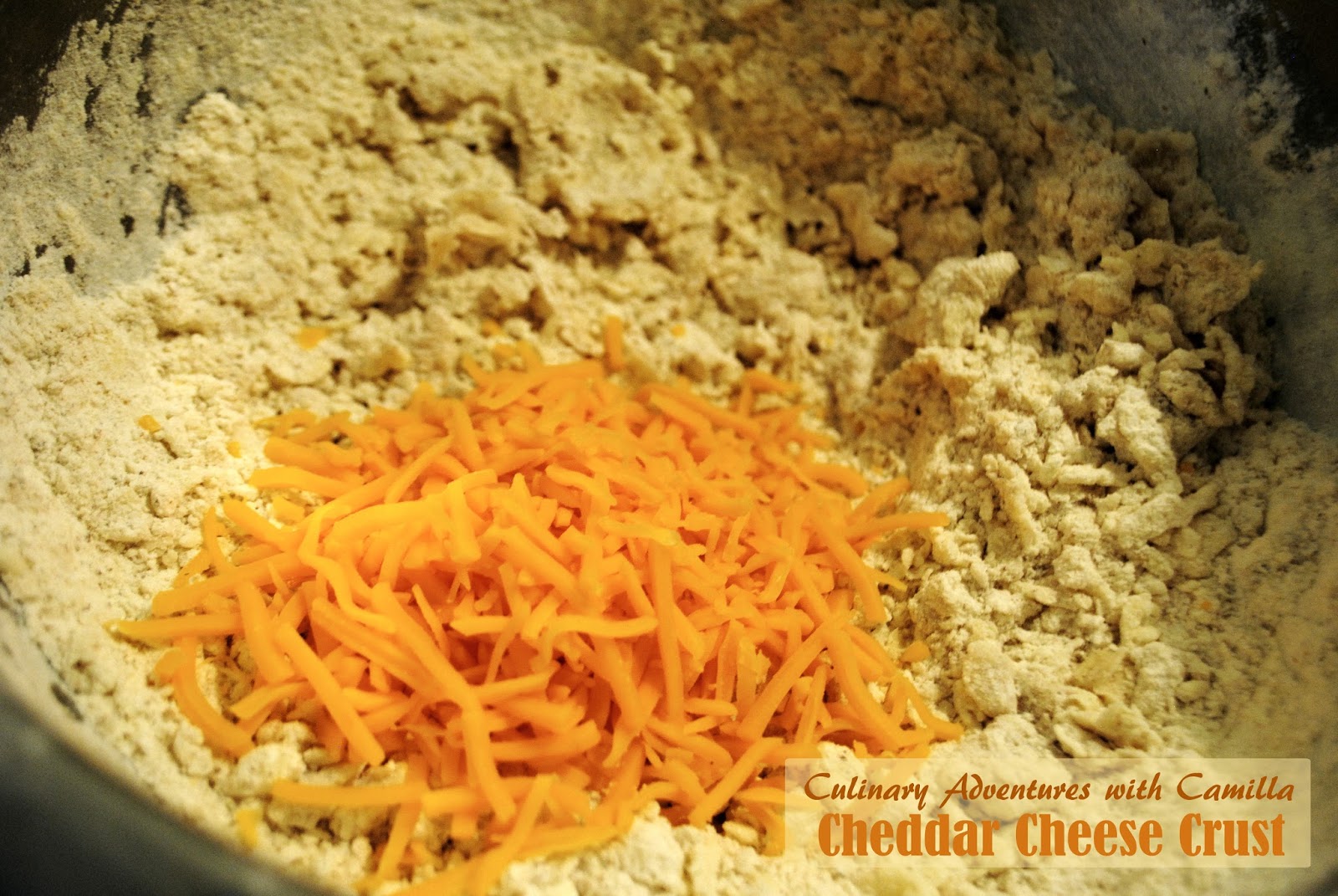 Cheddar Cheese Crust