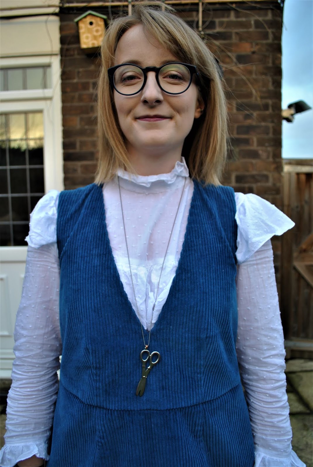 Patter Review - Seamwork, Dani Pinafore