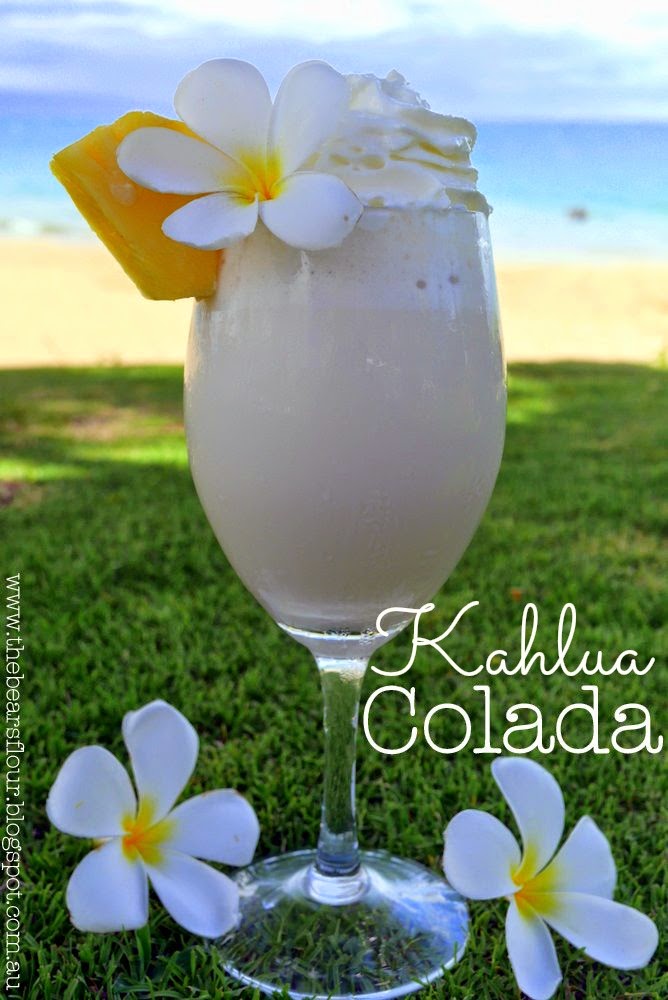 The Bears Four: Kahlua Colada