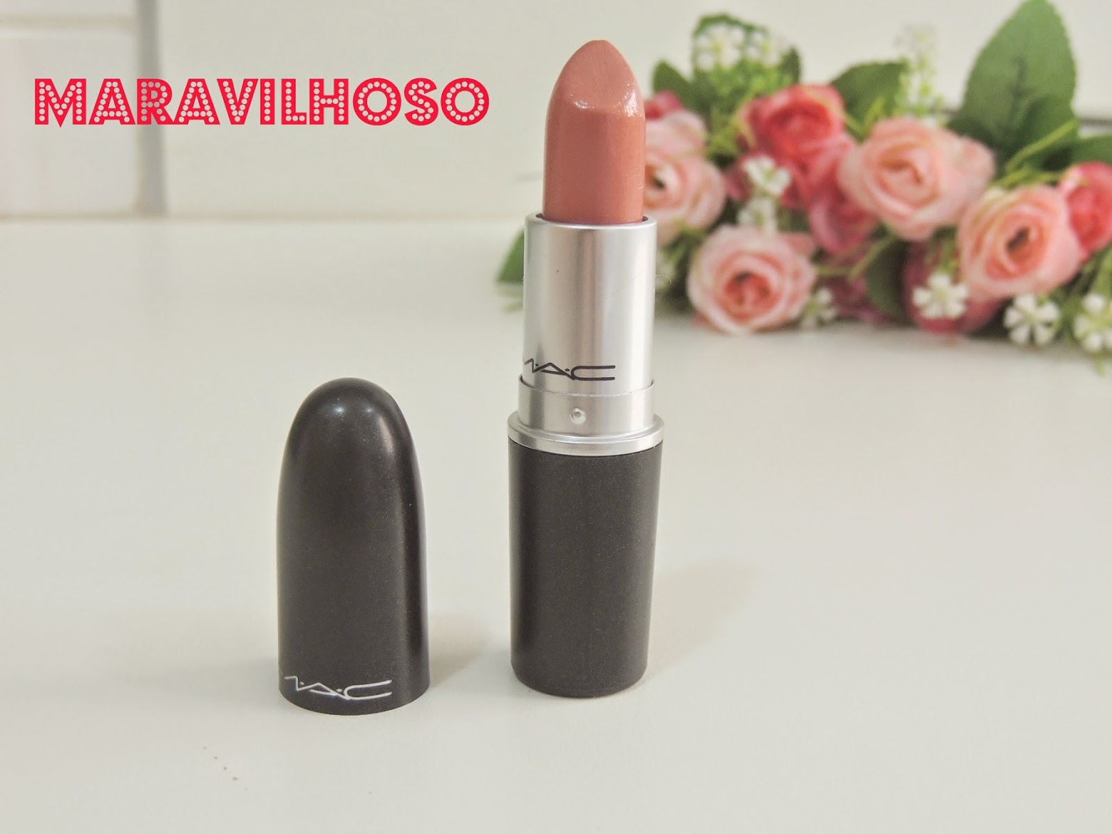 Dicas da Gi: Resenha: Batom Shanghai Spice da MAC