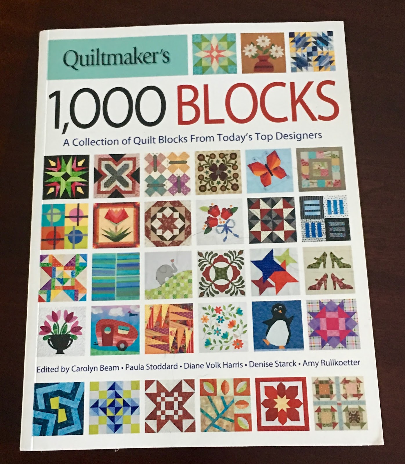 American Homestead: Quiltmaker's 1000 Blocks Book Mystery