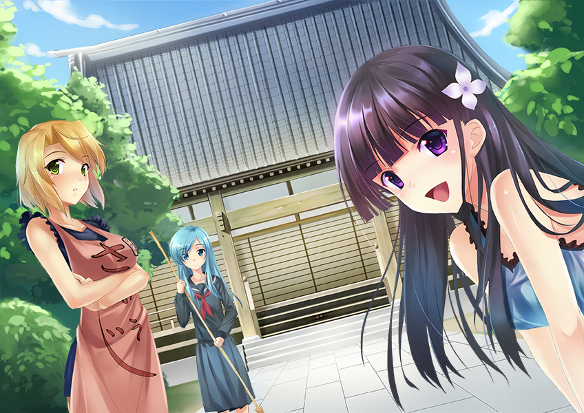 CarMiner(BD) Store: [ReinForce] 산카레아 + OVA (Sankarea + OVA) (BDRip ...