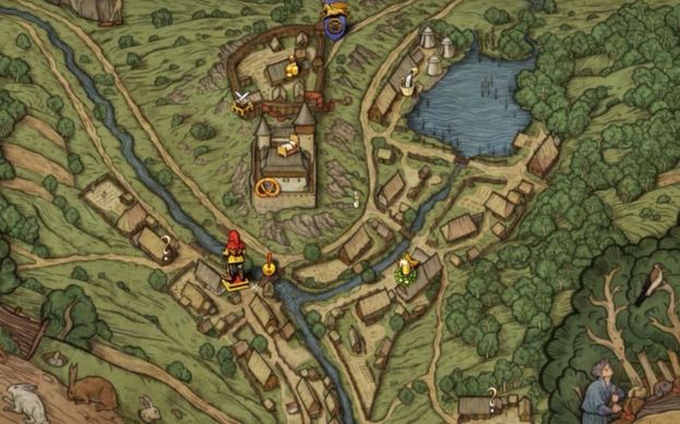 Queen of Sheba Walkthrough, Find Sword Pieces KC Deliverance