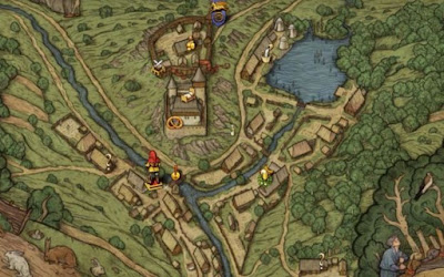 Queen of Sheba Walkthrough, Find Sword Pieces KC Deliverance