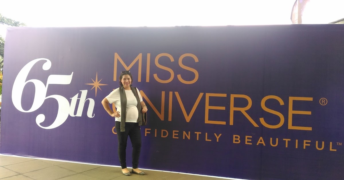 Miss Valenzuela: Miss Universe in Manila 2016: The Dress Rehearsal